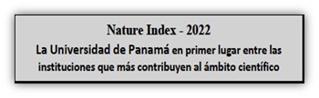 NATURE INDEX | Universidad de Panamá